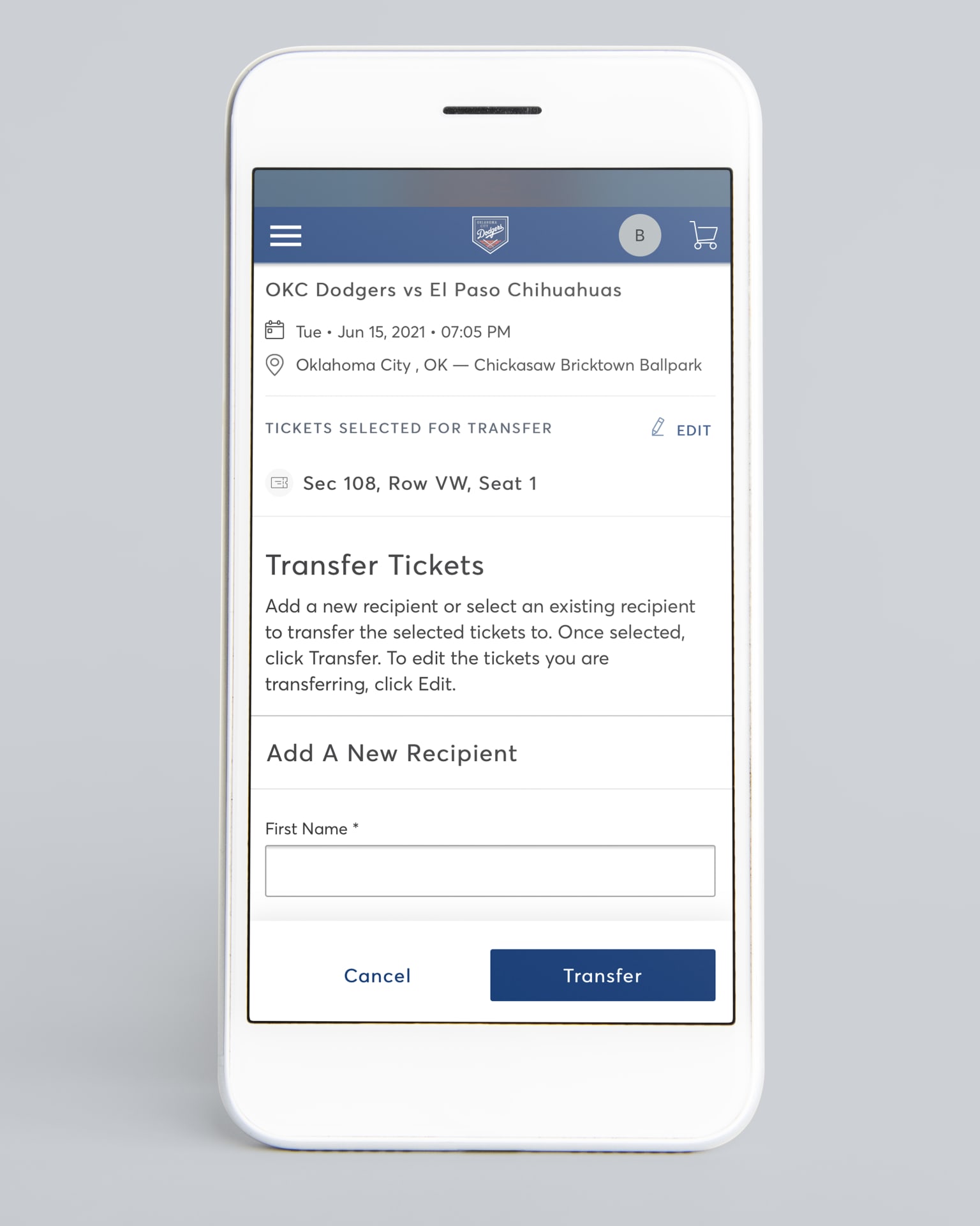 Mobile Ticket Guide | Dodgers