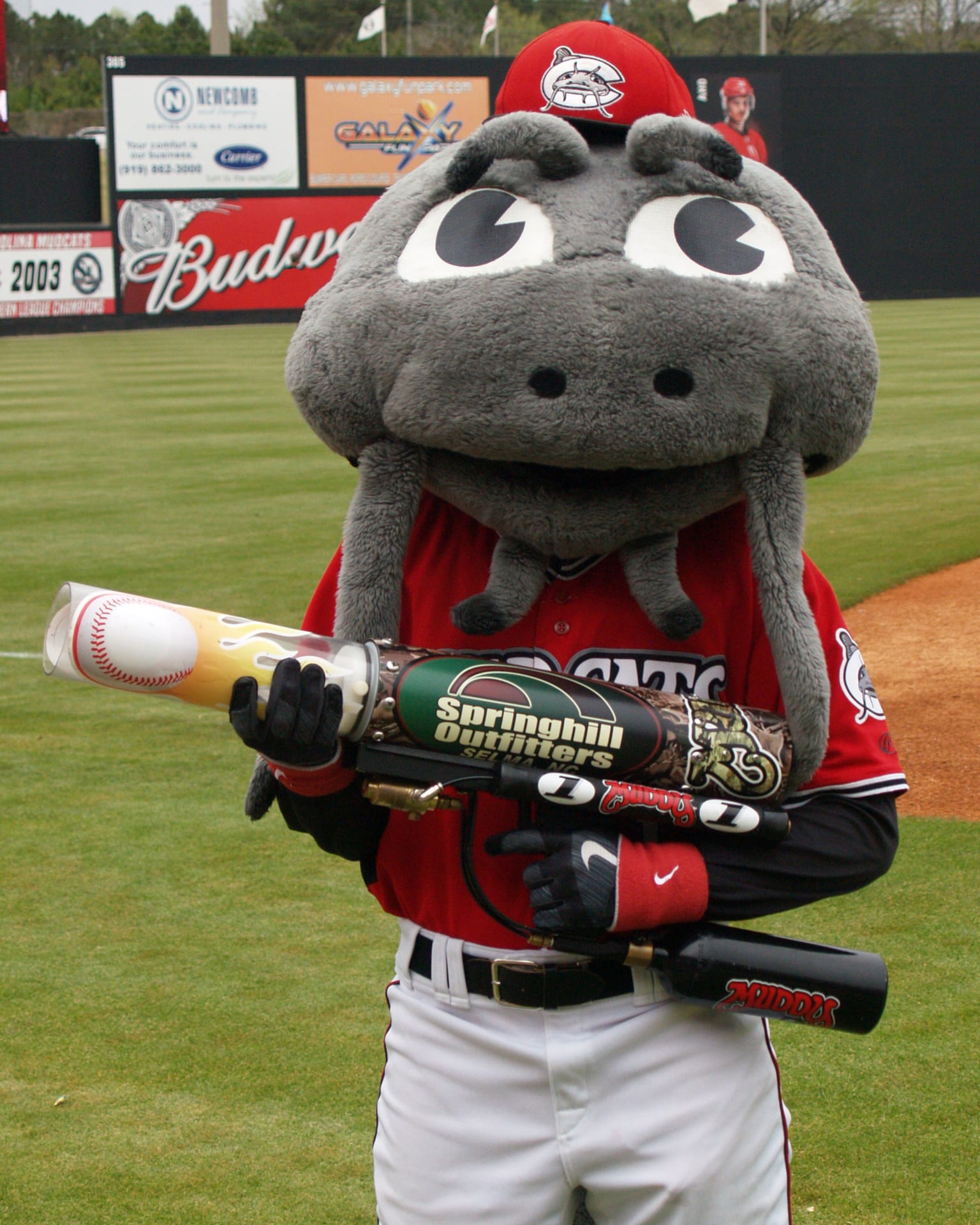 Muddy the Mudcat | Mudcats
