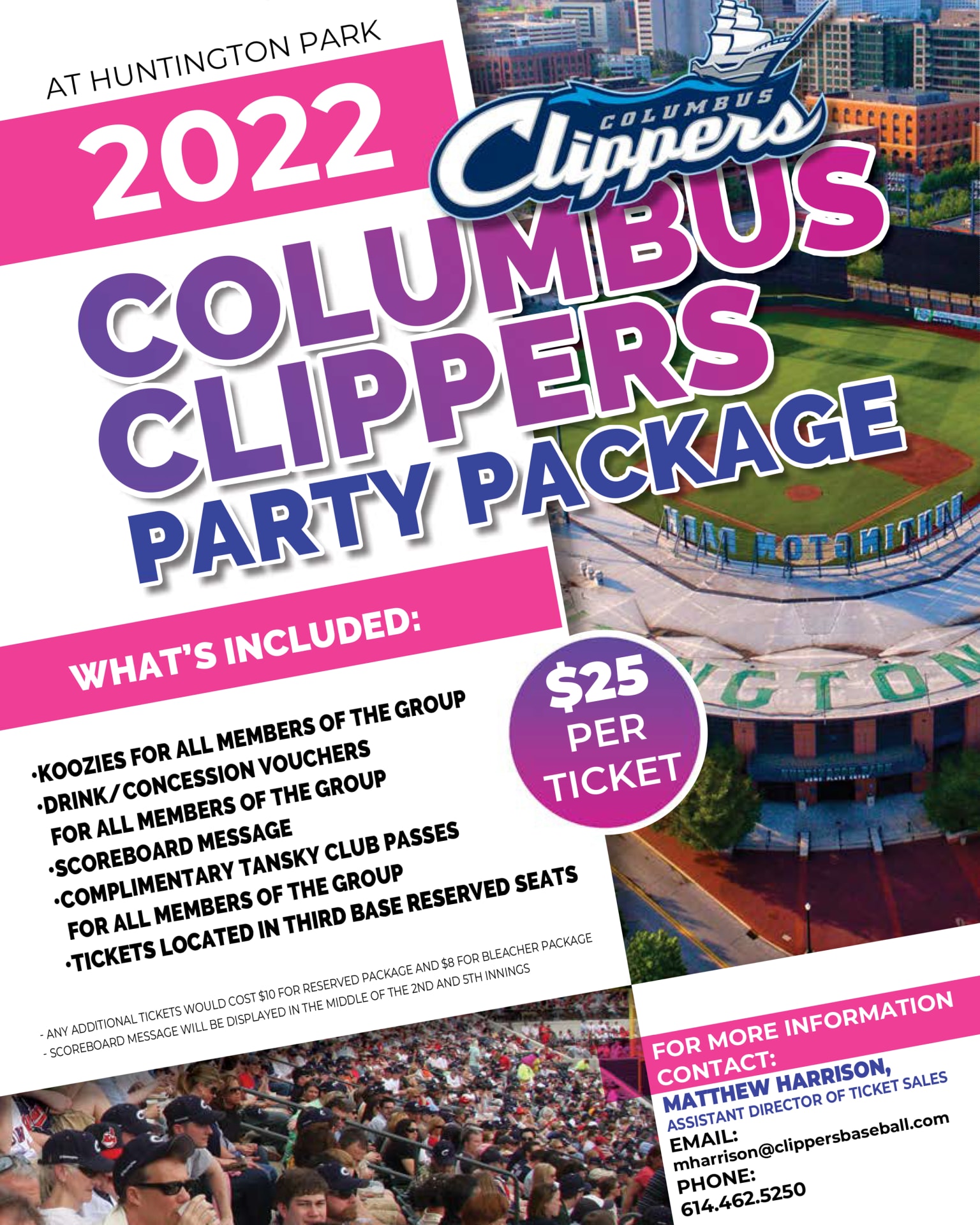 Party Packages | Clippers