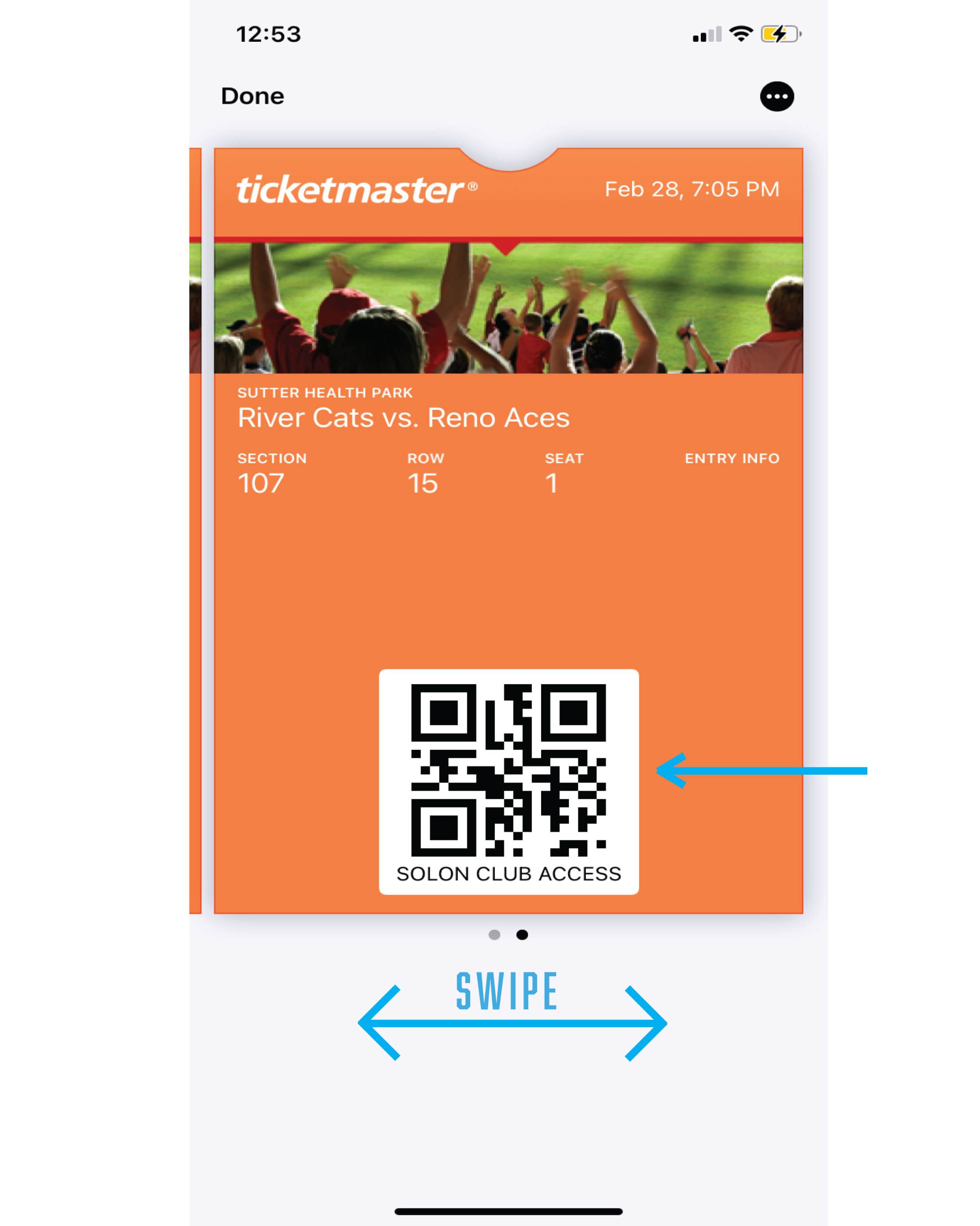 Mobile Ticketing Guidebook | River Cats