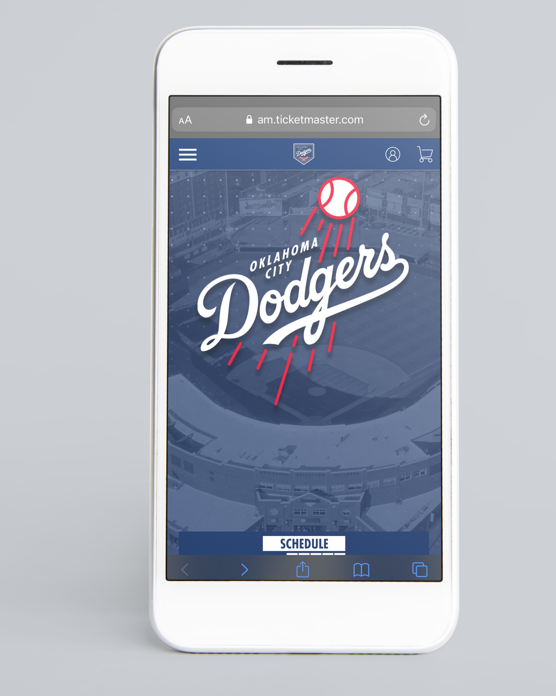 Mobile Ticket Guide | Dodgers