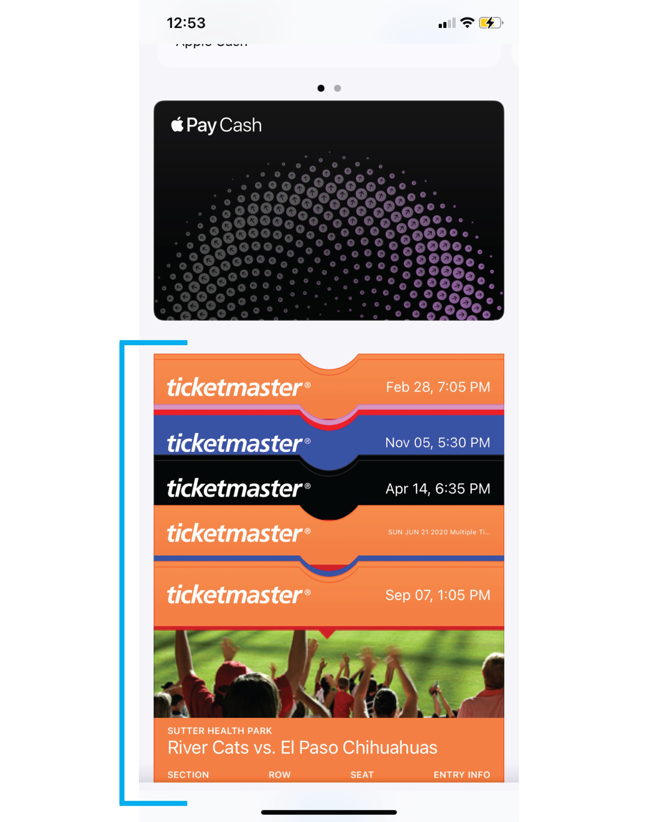 Mobile Ticketing Guidebook | River Cats