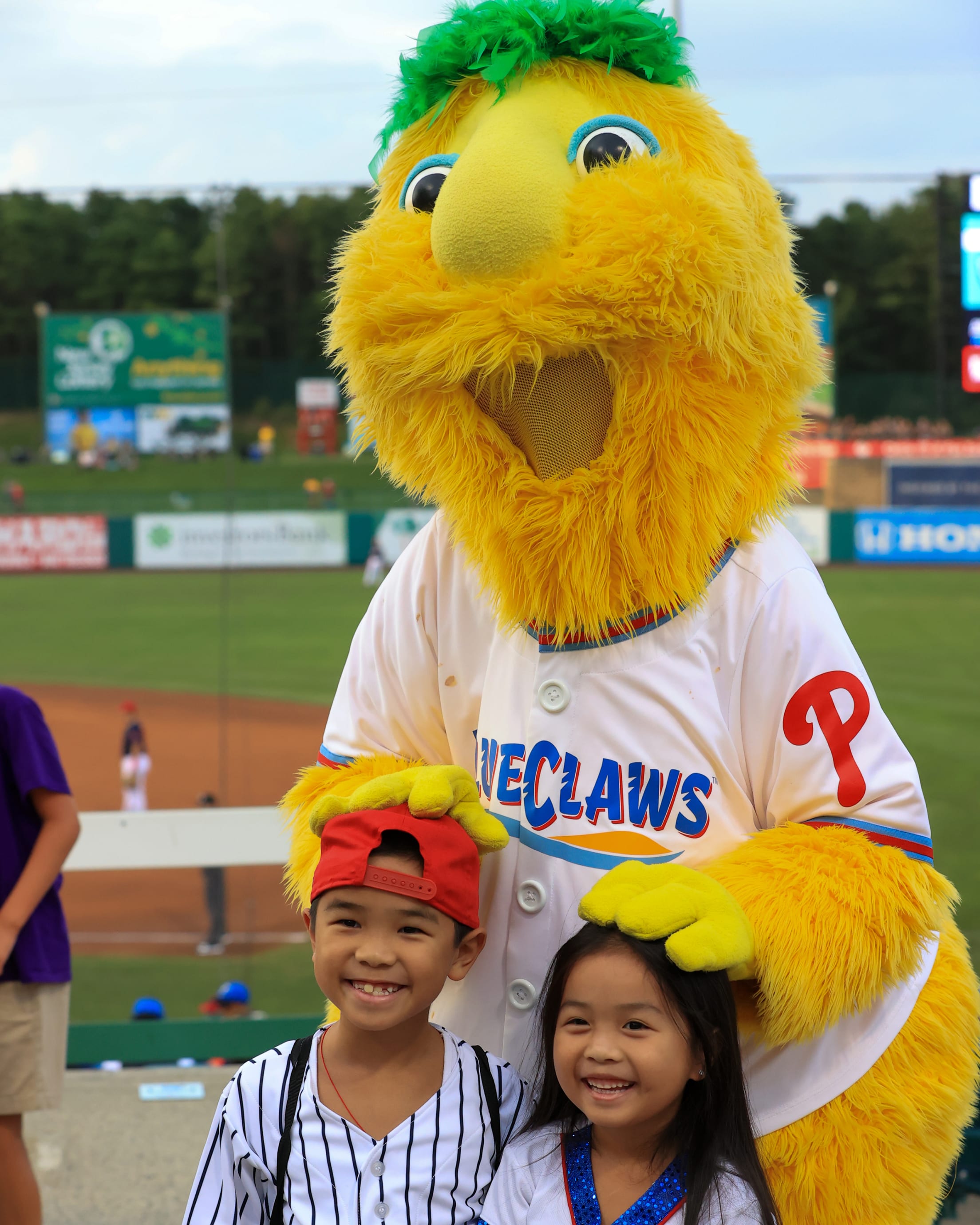 Birthday Parties | BlueClaws