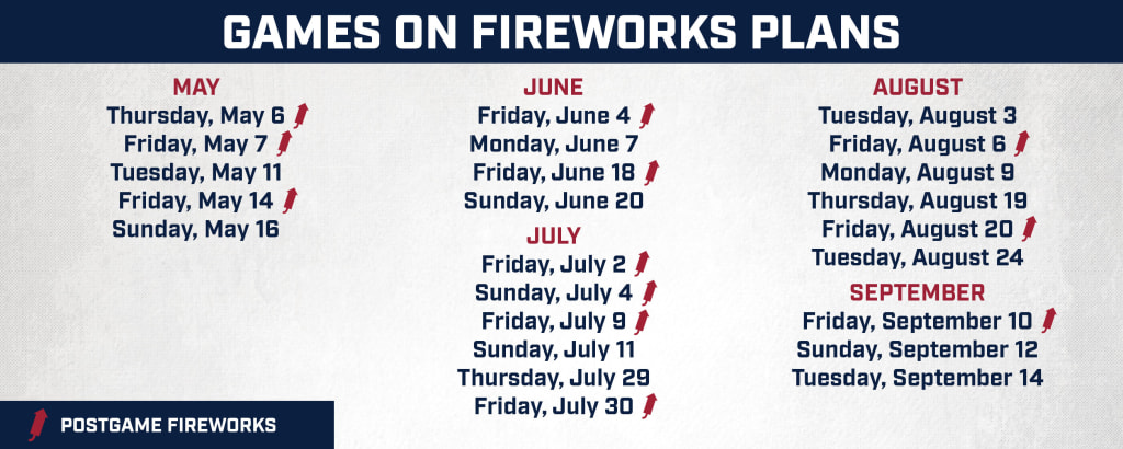 Round Rock Express Fireworks Plans | Express
