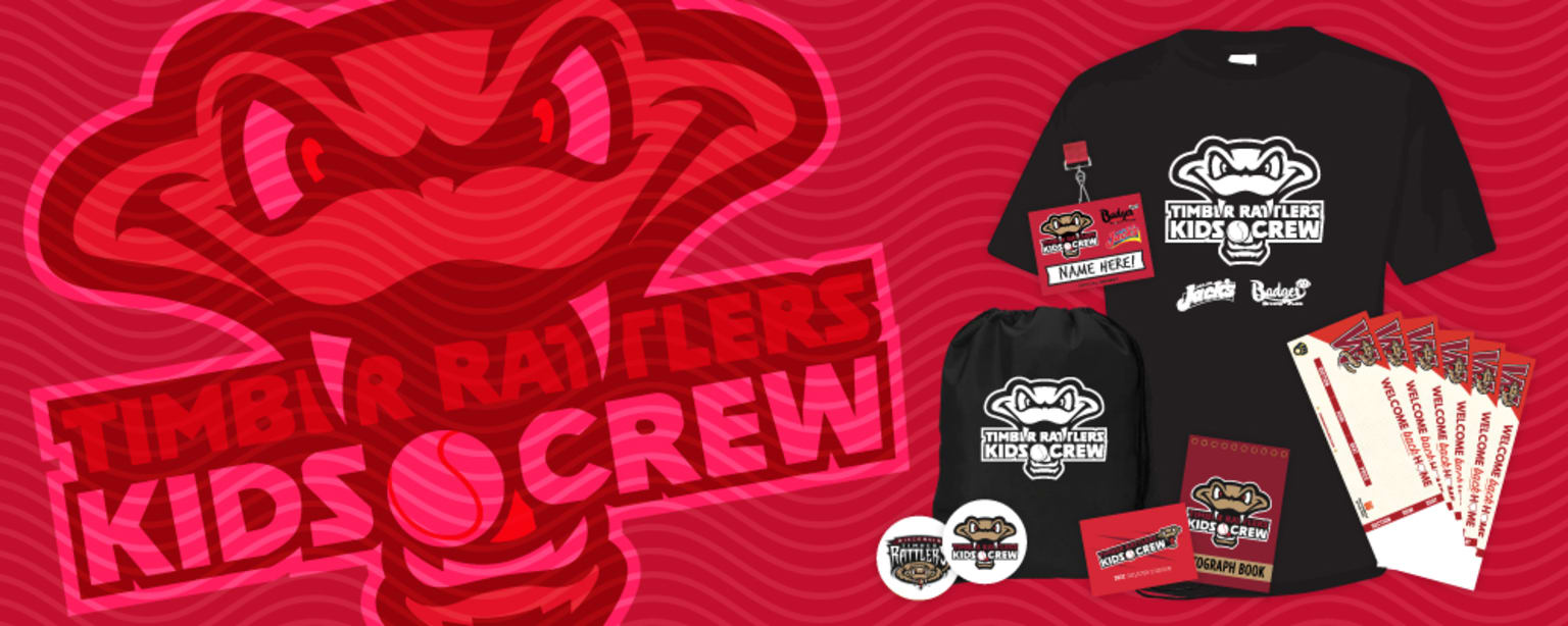 Kids Crew Membership | Timber Rattlers