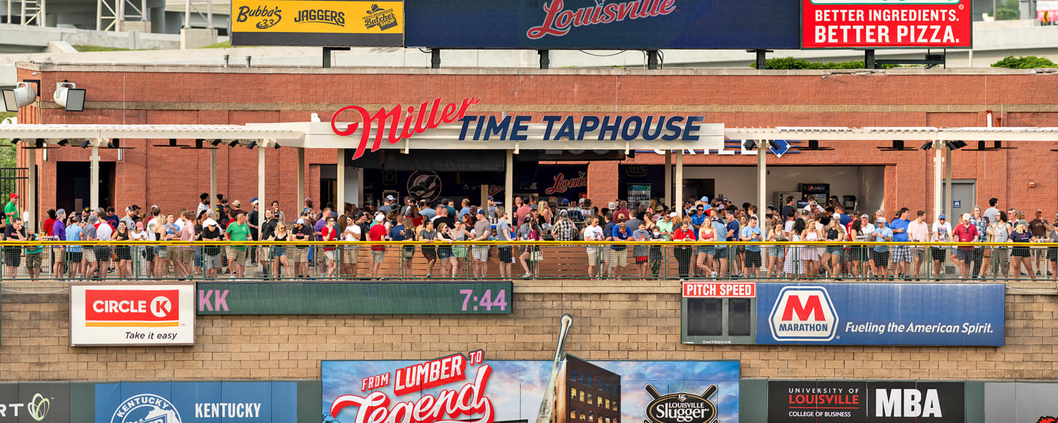 Ballpark Renovations | Bats