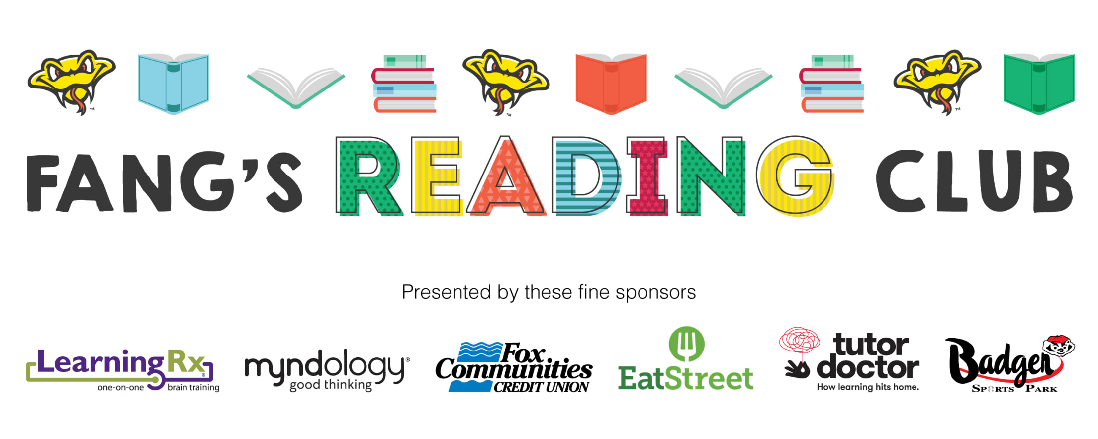 Fang's Reading Club | Timber Rattlers