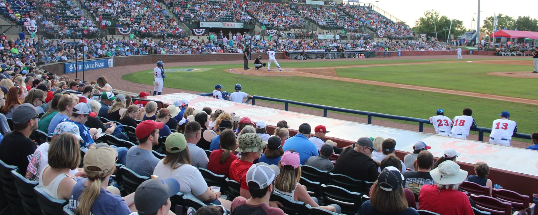 Seating Chart of Whitaker Bank Ballpark | Legends