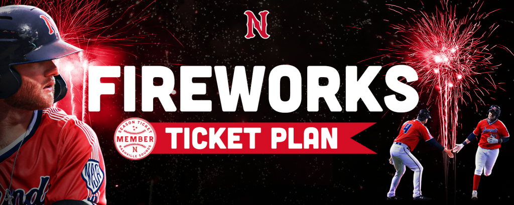 Fireworks Ticket Plan | Sounds