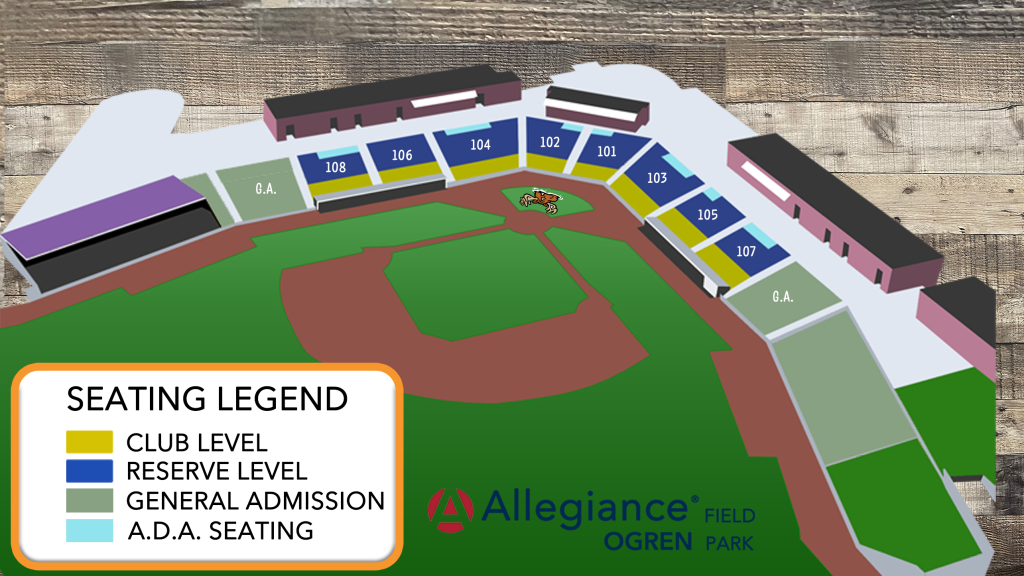 Seating Map | PaddleHeads
