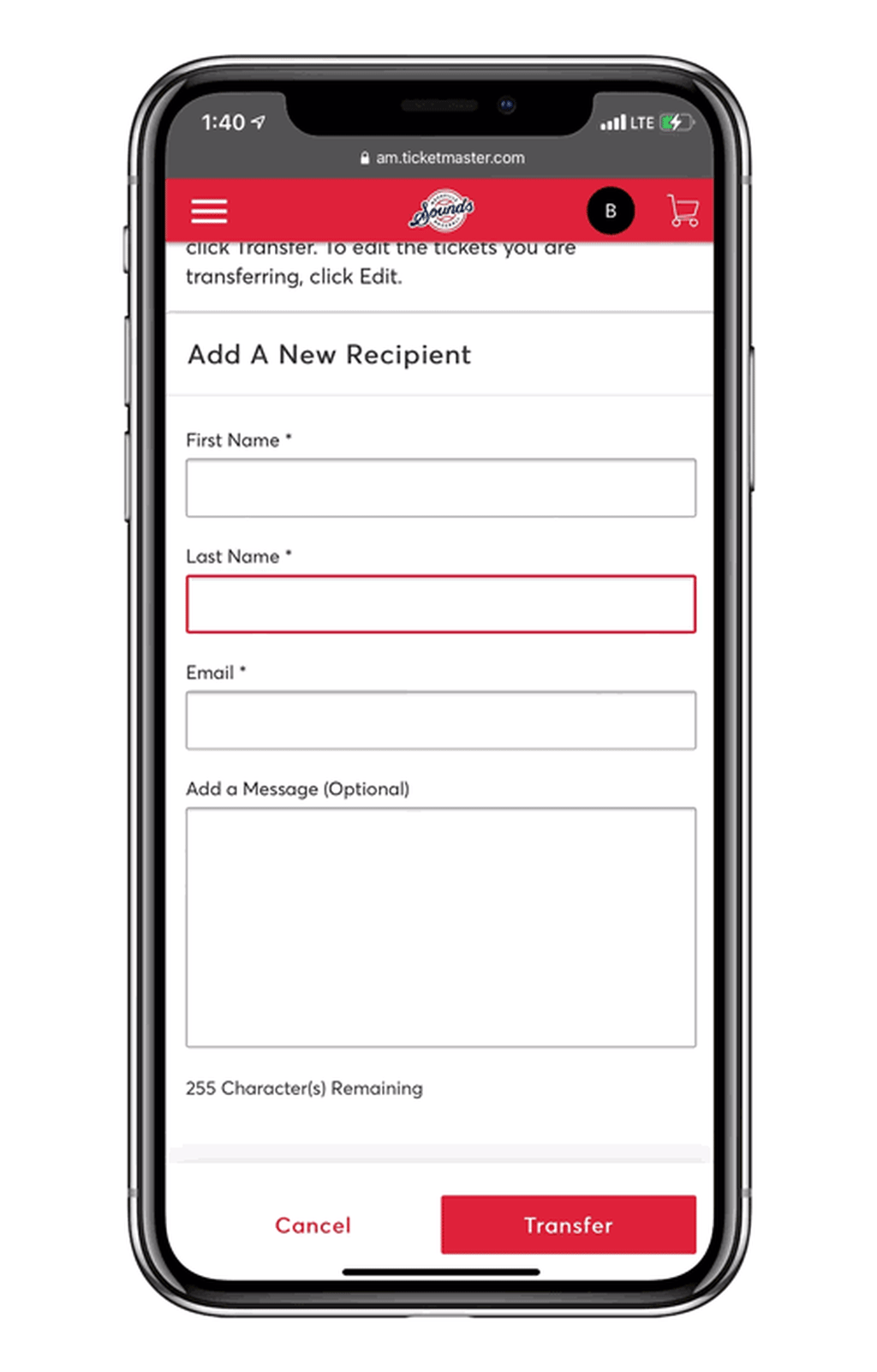 Mobile Ticketing | Sounds
