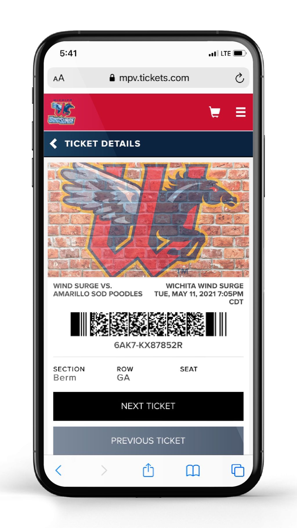 Digital Ticketing | Wind Surge