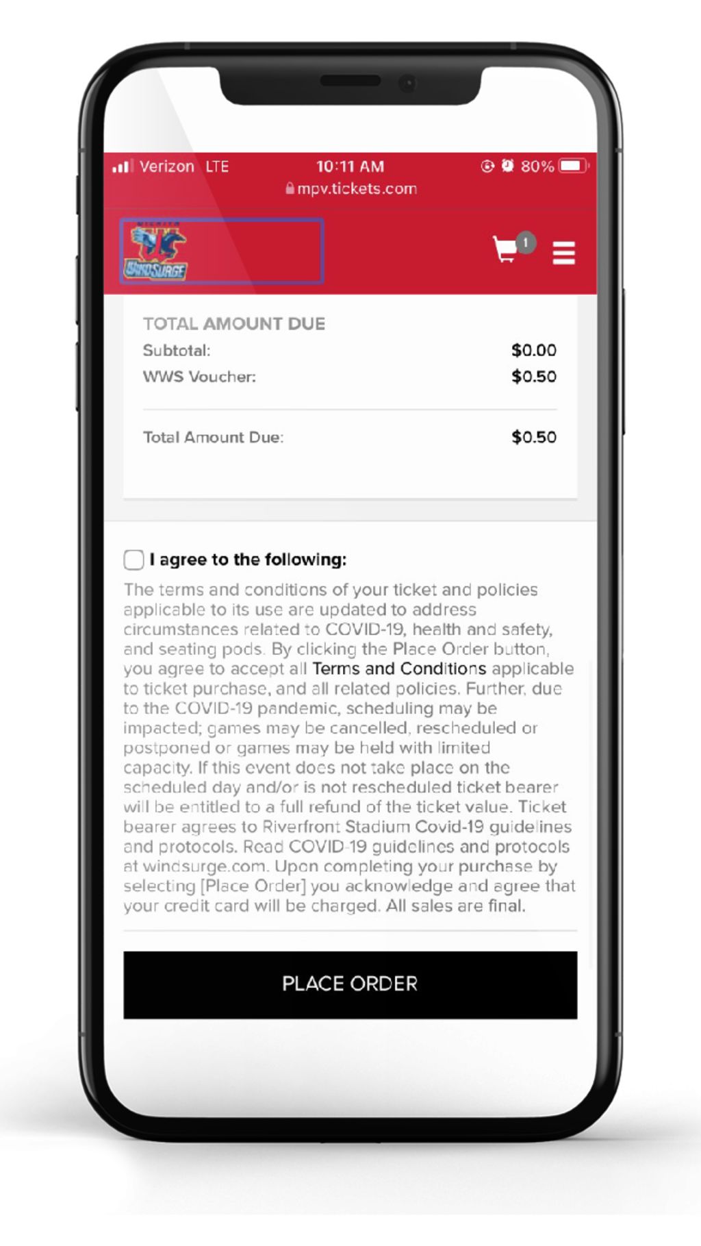 Digital Ticketing | Wind Surge
