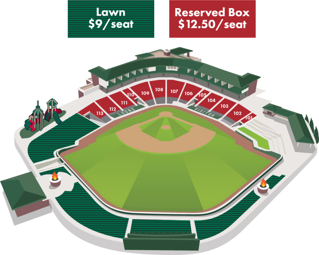 Group Tickets for Baseball in the Great Lakes Bay Region | Loons