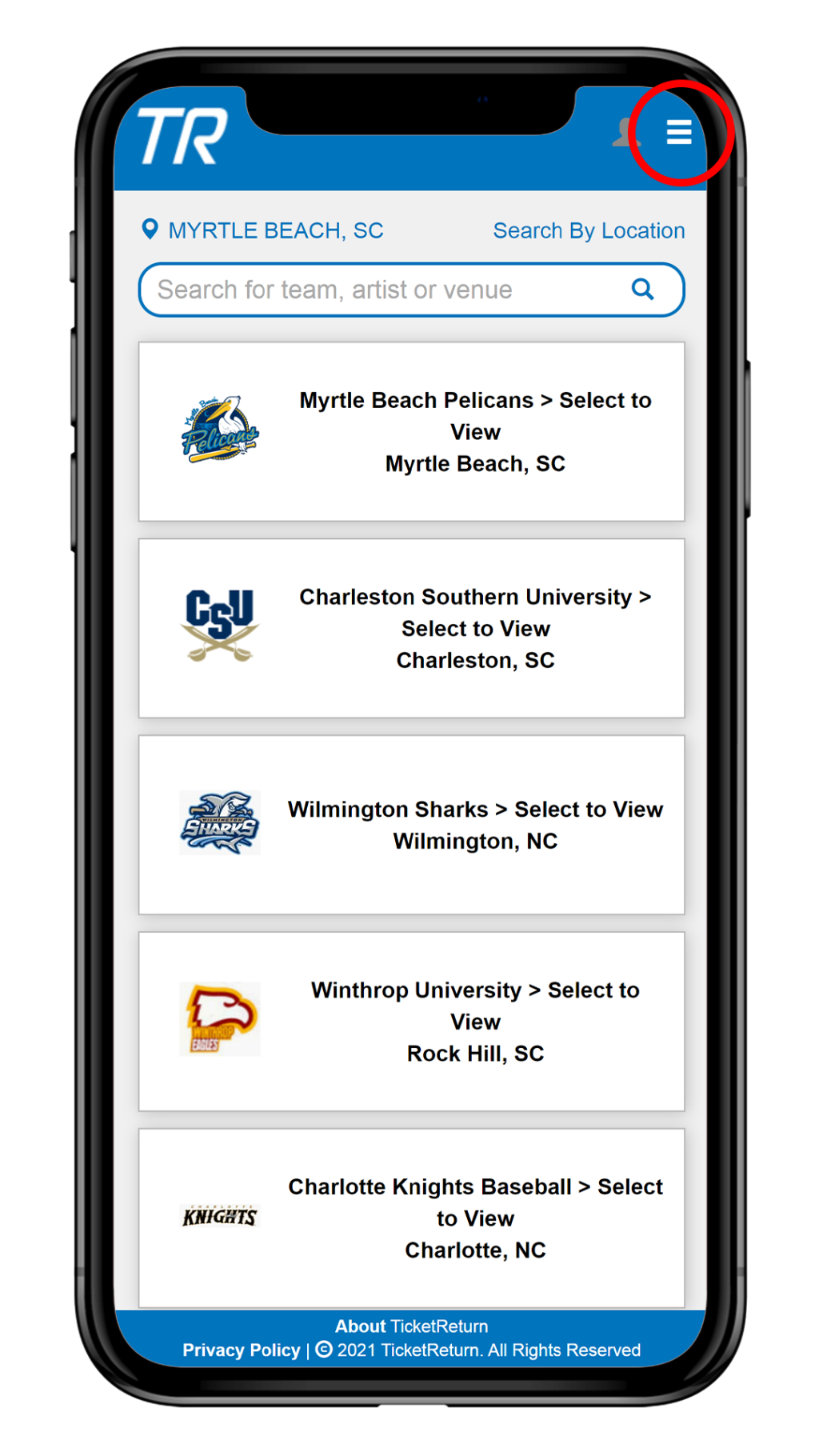 Digital Ticket Guide | Pelicans