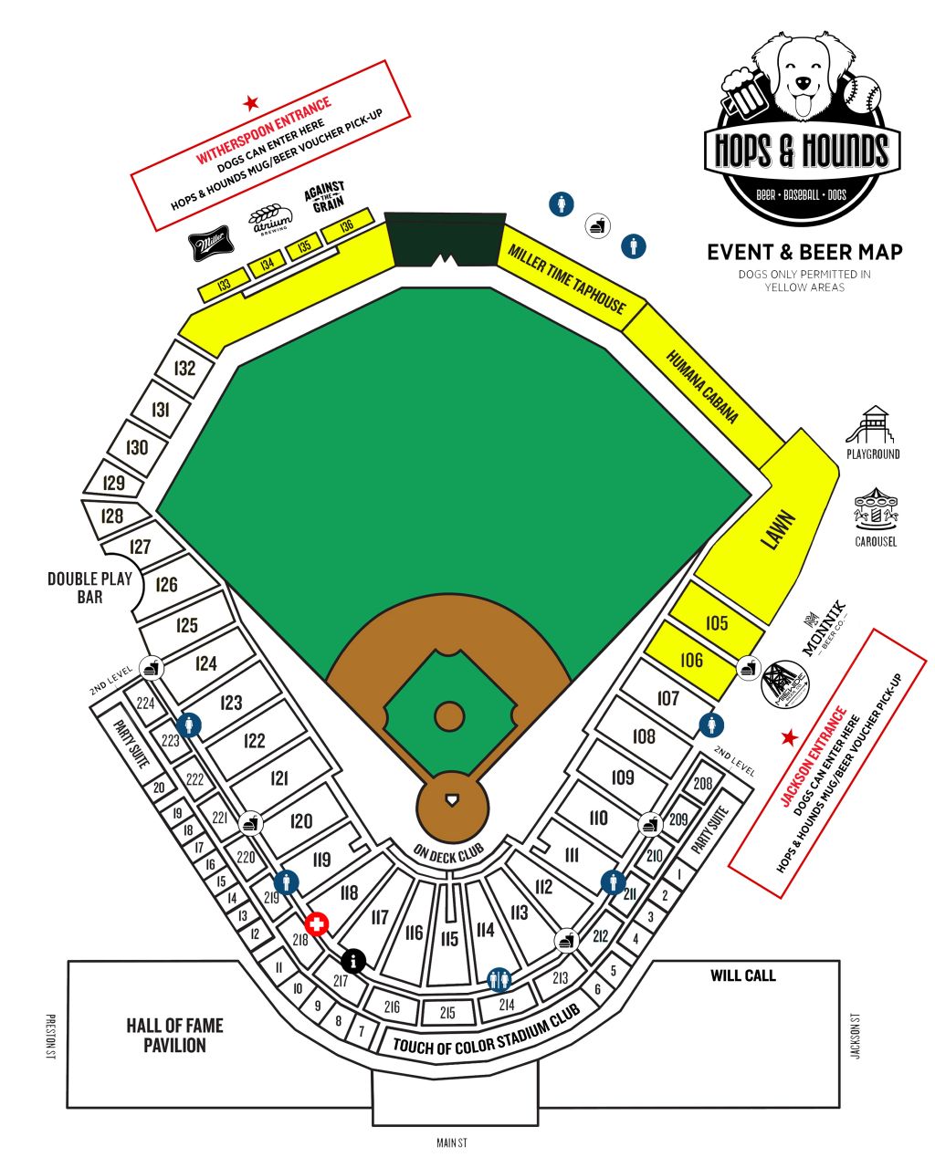 Hops & Hounds | Bats