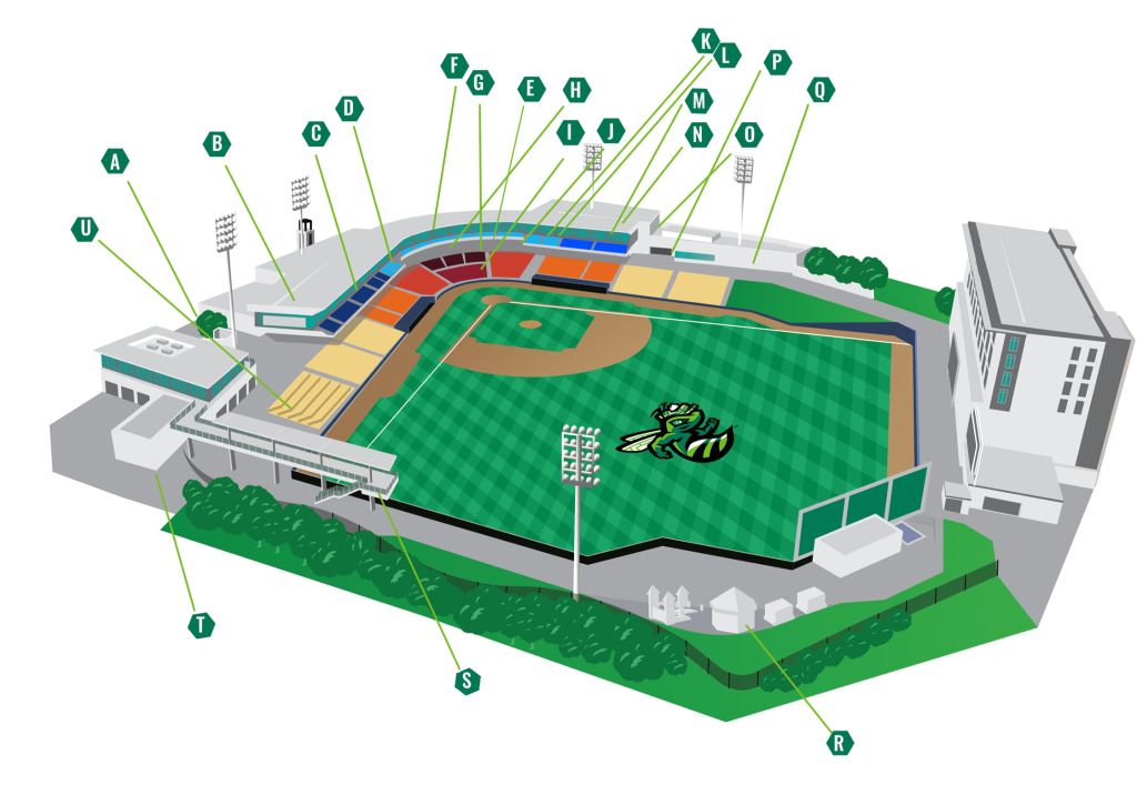 GreenJackets Half Season Tickets | GreenJackets
