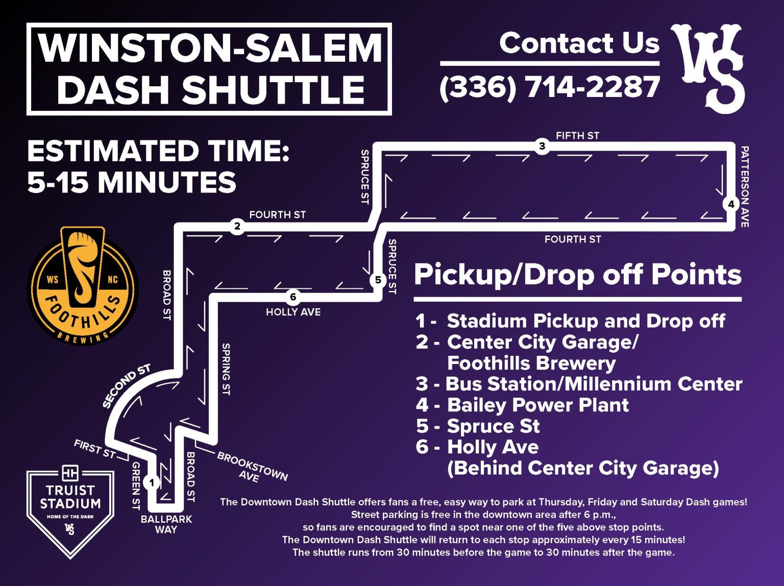 Downtown Dash Shuttle | Dash