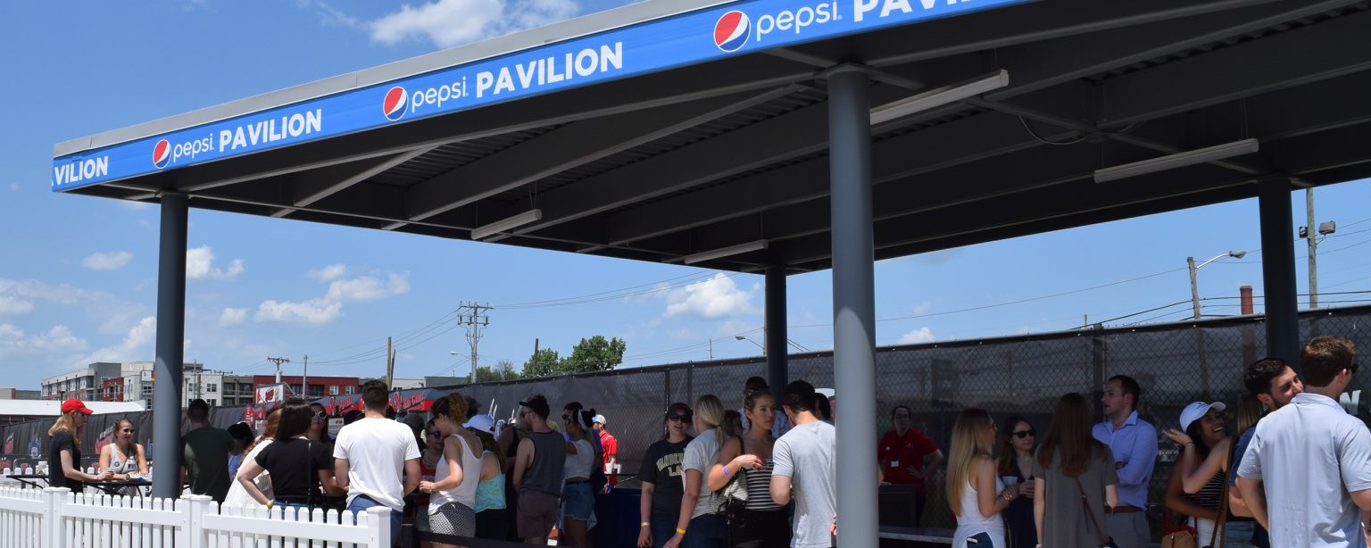 Pepsi Pavilion | Sounds