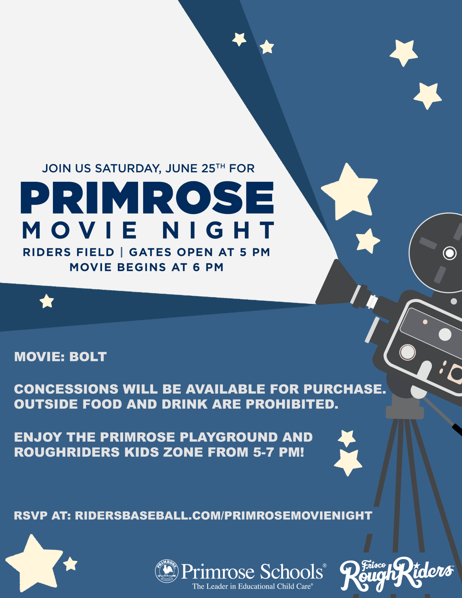 Primrose Movie Night | RoughRiders