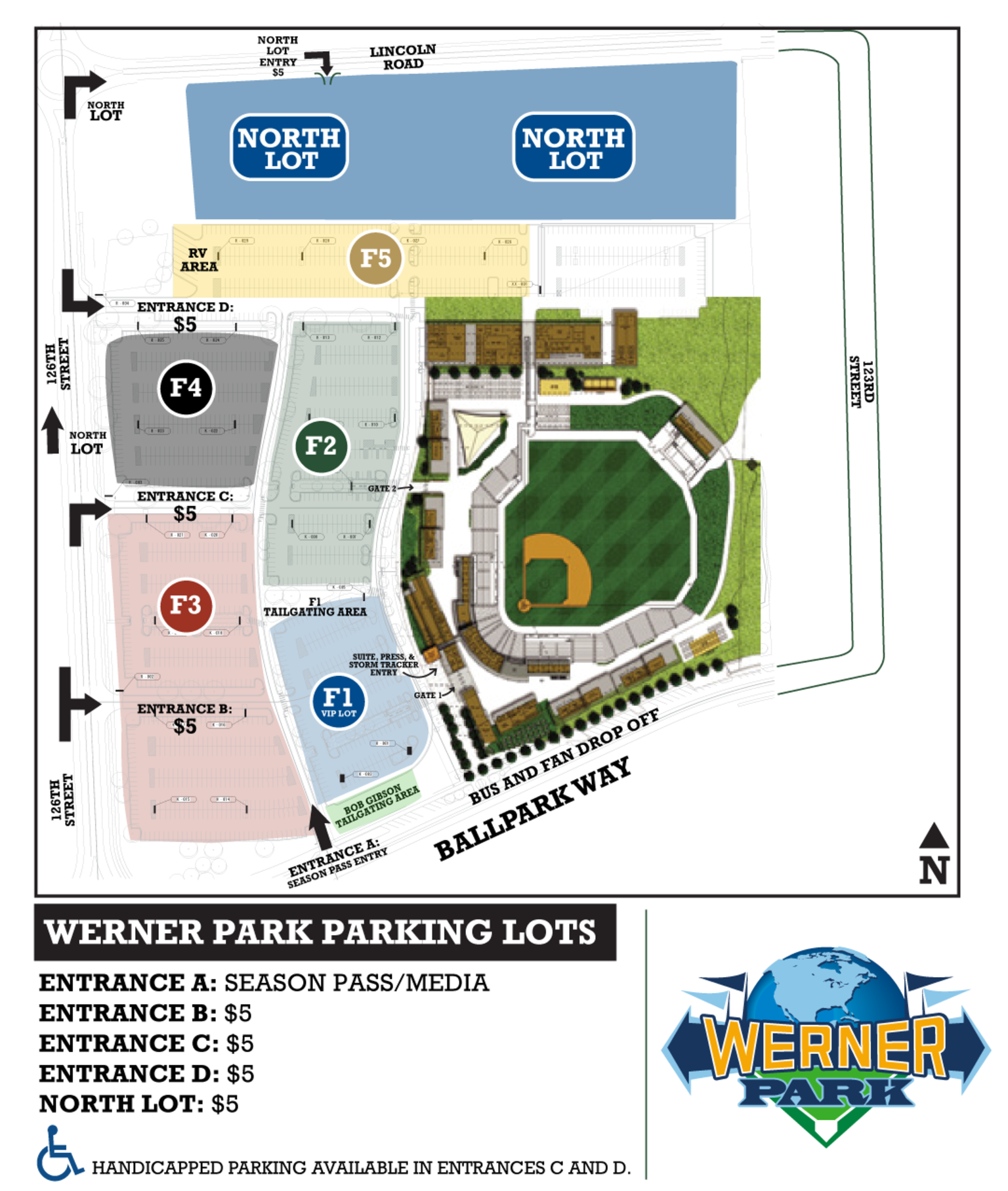 Parking & Tailgating | Storm Chasers
