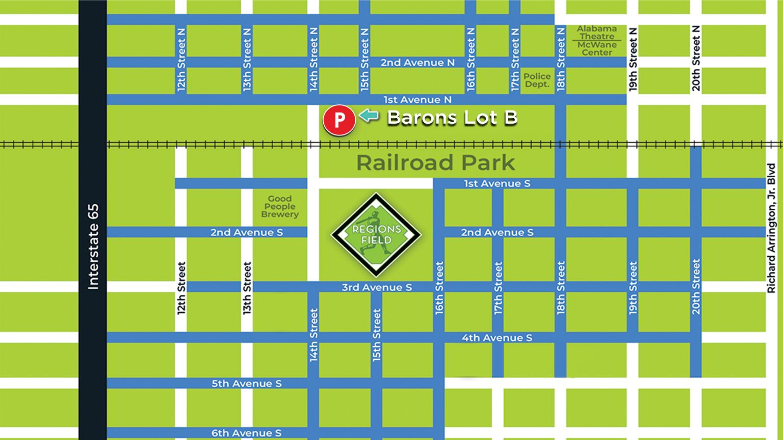 Parking & Directions | Barons