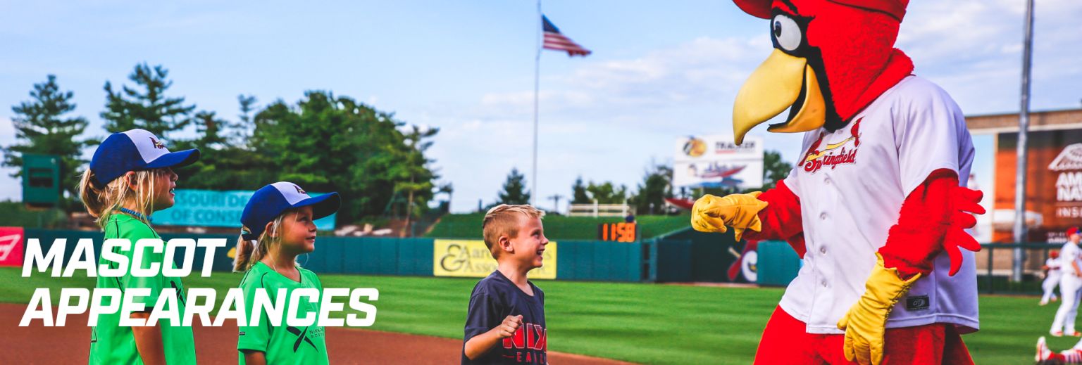 Mascot Appearances | Springfield Cardinals | Cardinals