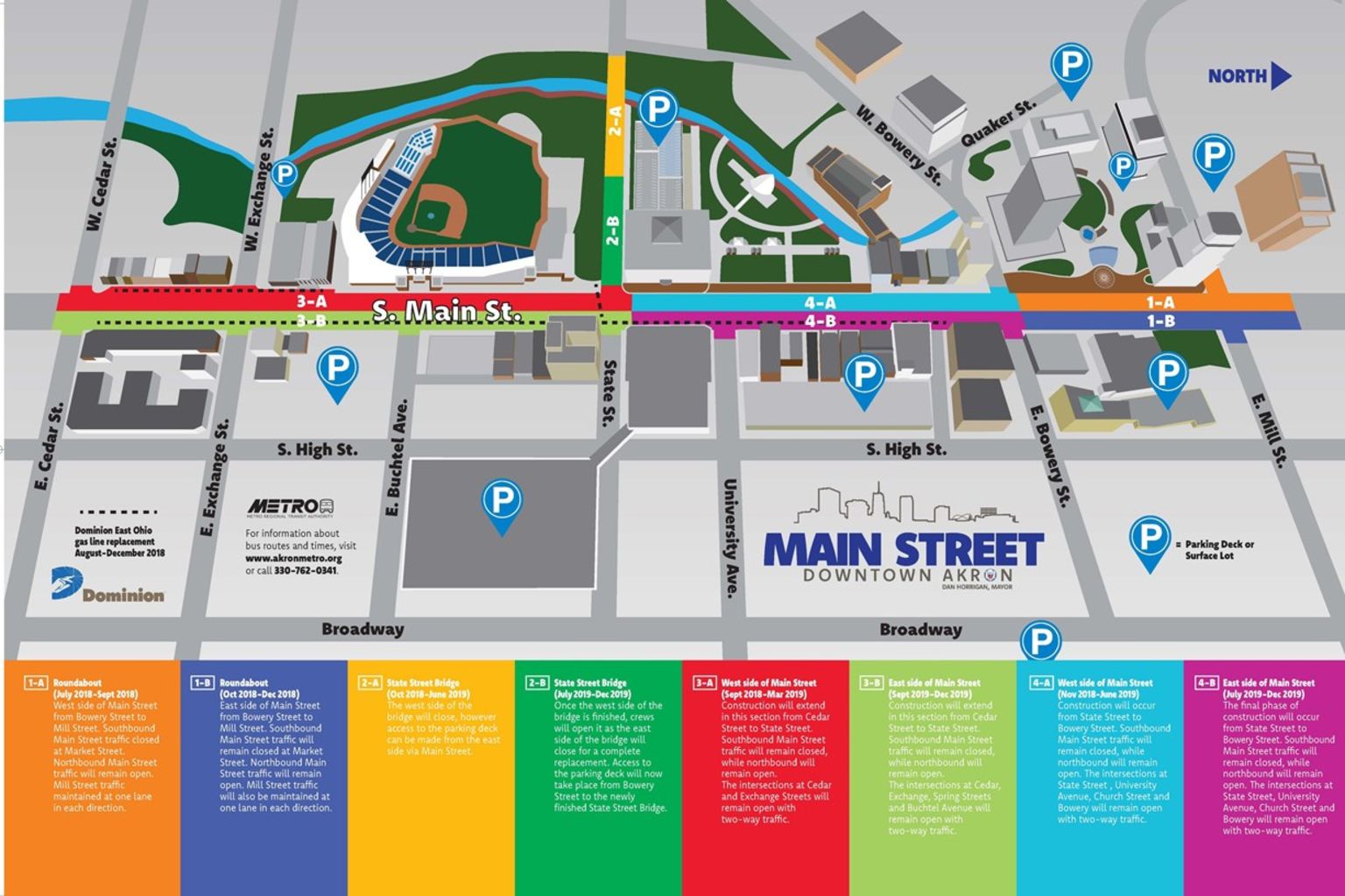 How to Get to Canal Park - Parking & Directions | RubberDucks