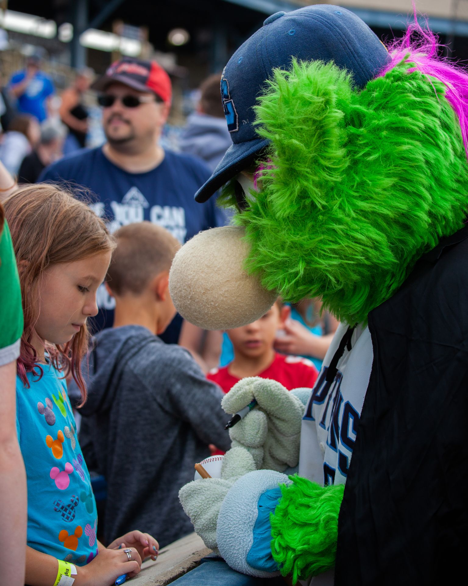 Meet the Mascot | Captains