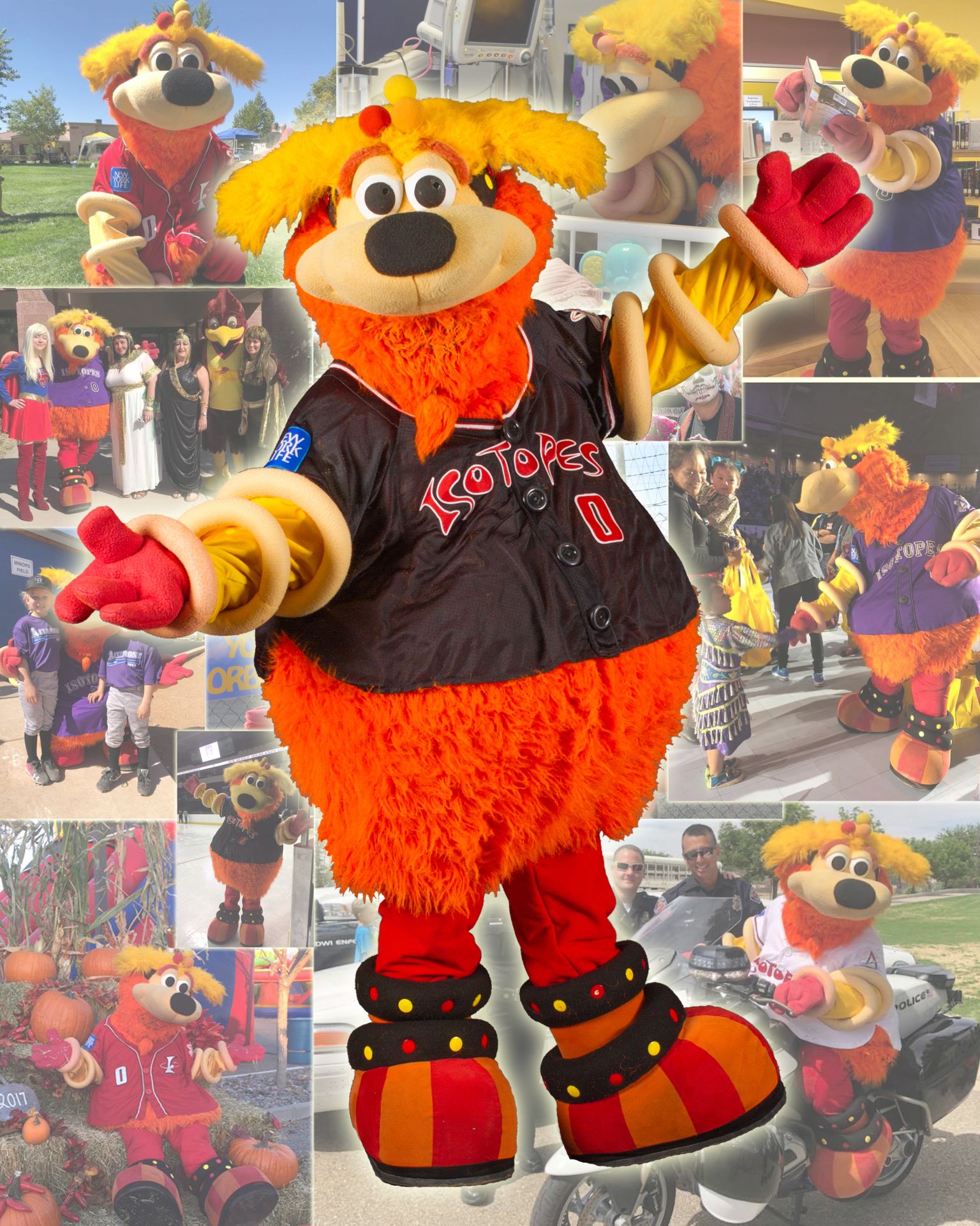 Orbit Appearance Request | Isotopes