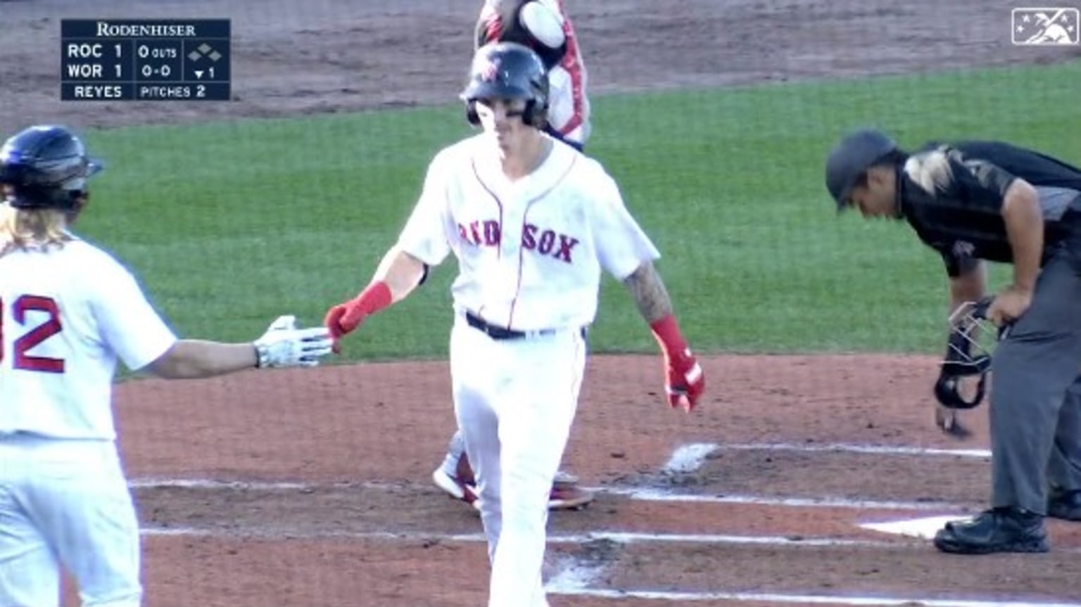 Duran hits 16th homer | 09/26/2021 | MiLB.com