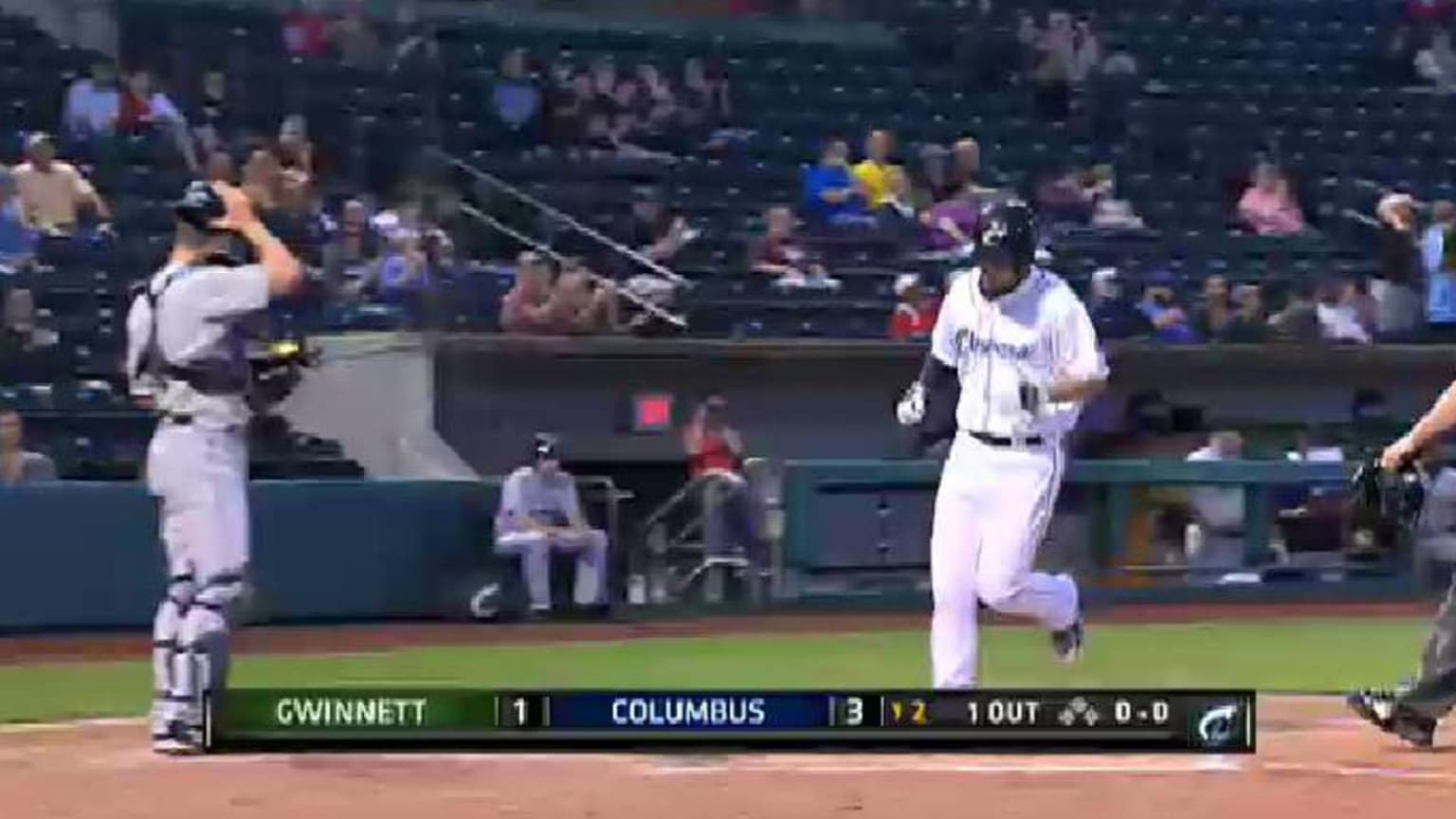 Papi plays long ball | 05/16/2018 | MiLB.com