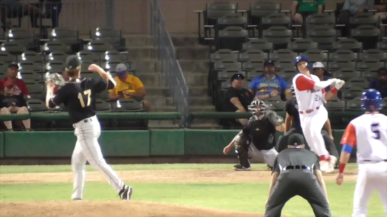 Zack Gelof's two home run game | 09/16/2021 | Axmen