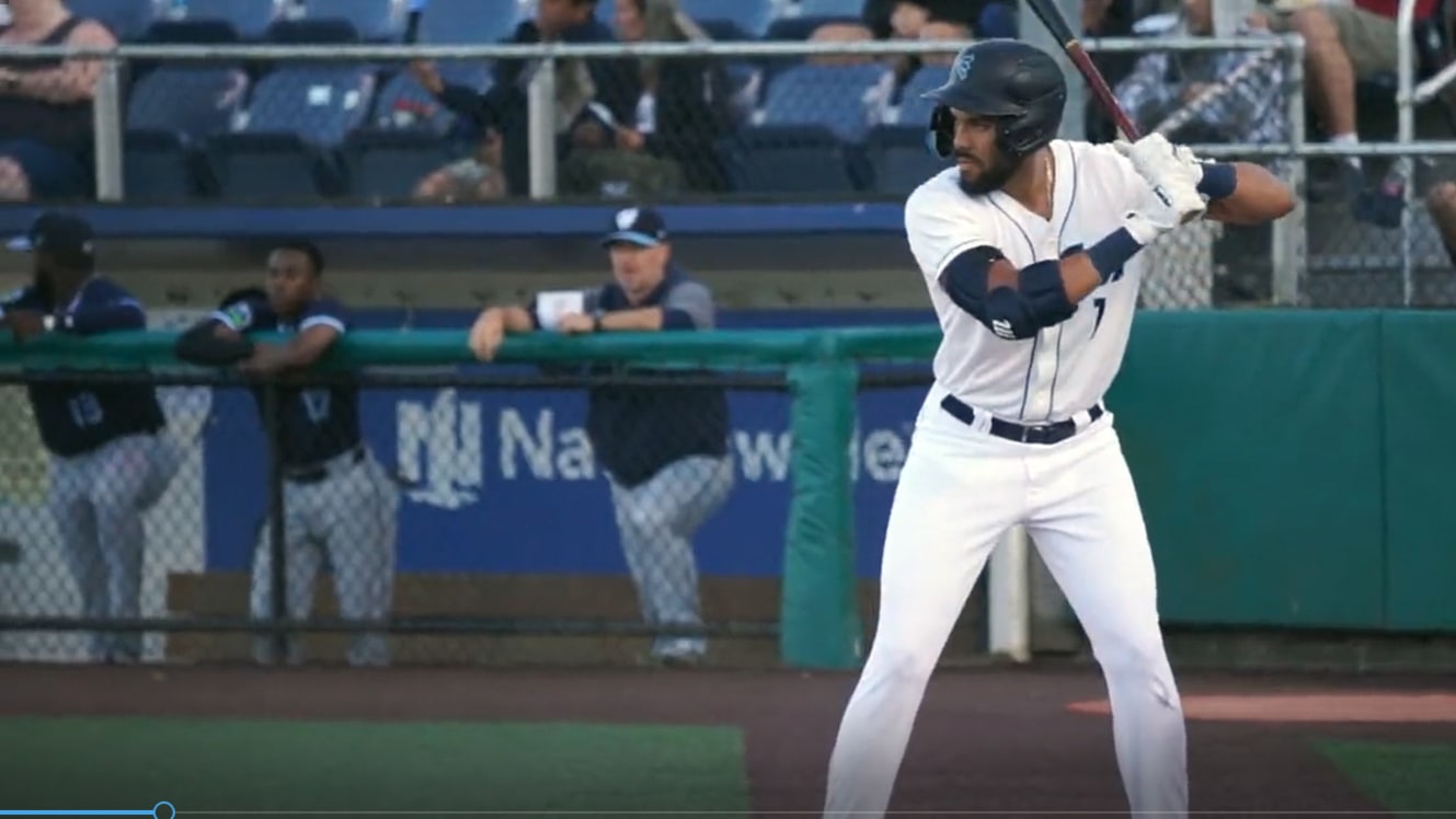 Dariel Gomez hits his 18th HR of the season | 08/04/2022 | AquaSox