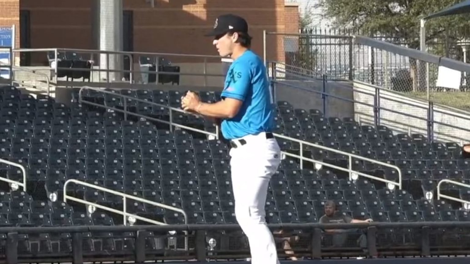 A's Ginn strikes out 7 in debut | 04/13/2022 | MiLB.com