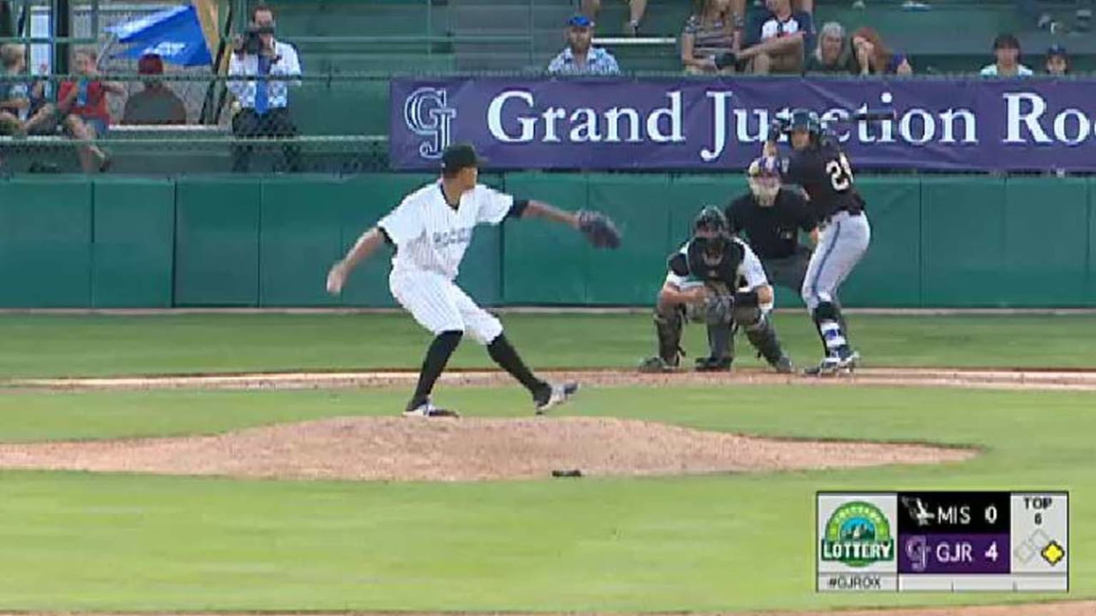 Rose powers a double | 08/10/2017 | MiLB.com