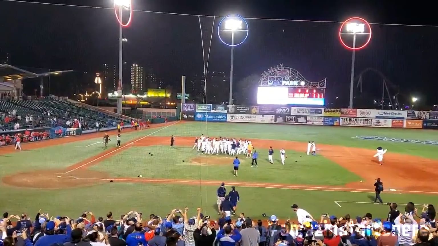 Final Out - Fan Perspective | 02/23/2021 | Arizona Complex League