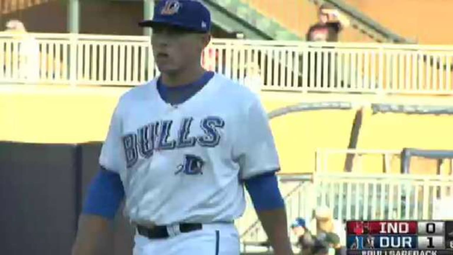 Schultz fans his 12th | 04/25/2016 | MiLB.com