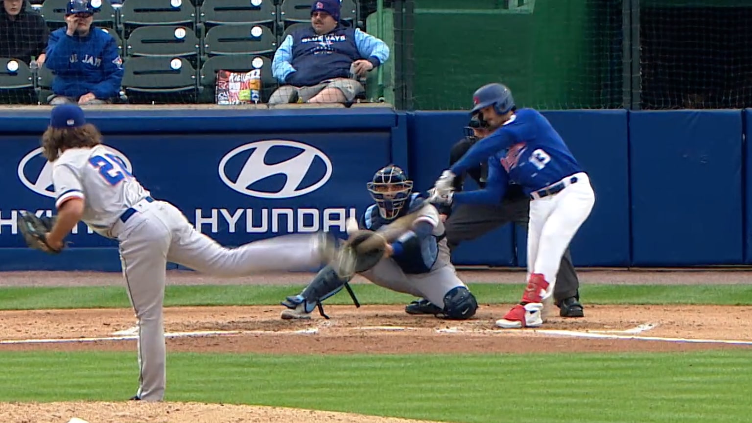 Joshua Fuentes Solo Homerun | 05/07/2022 | Bisons