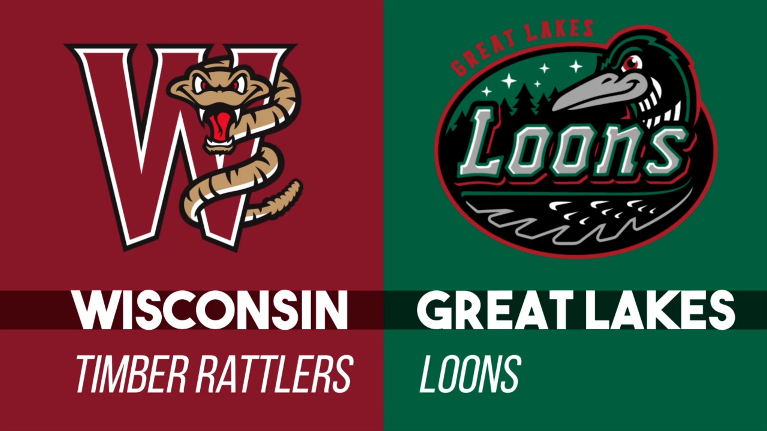 8/14 Rattlers vs Loons Highlights | 08/15/2021 | Timber Rattlers
