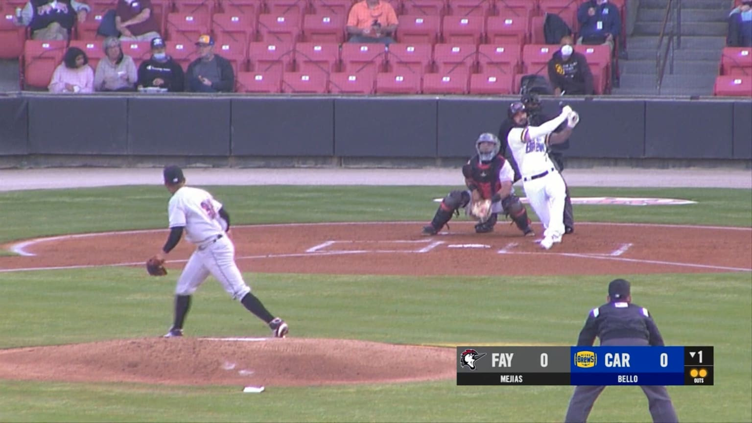 Bello doubles in a run | 05/10/2021 | MiLB.com