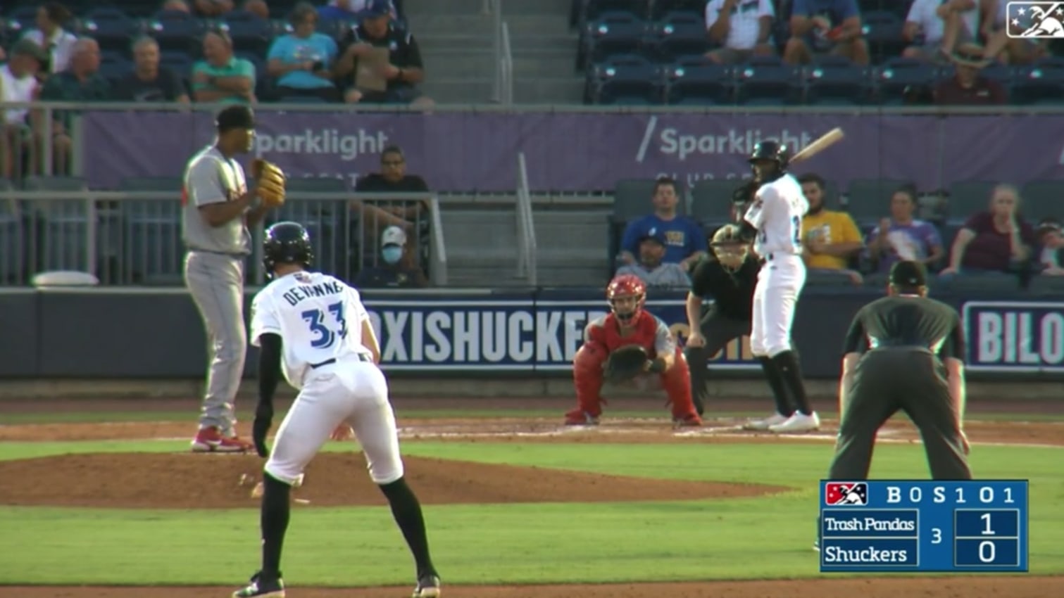 Howell hits first Double-A homer | 08/27/2021 | Shuckers