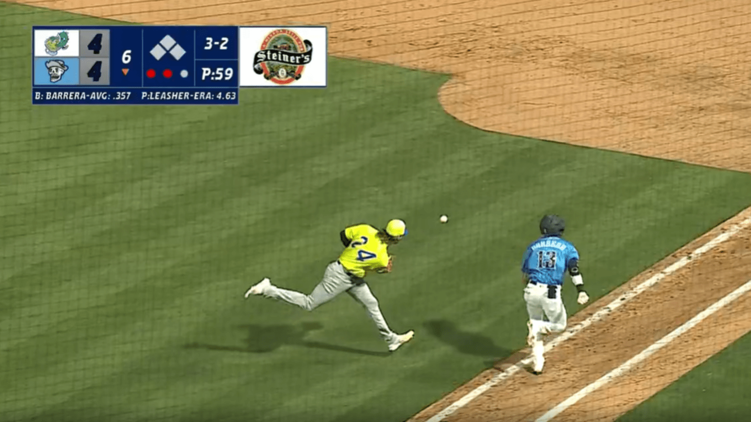 Leasher flips for the out | 04/20/2022 | Chihuahuas