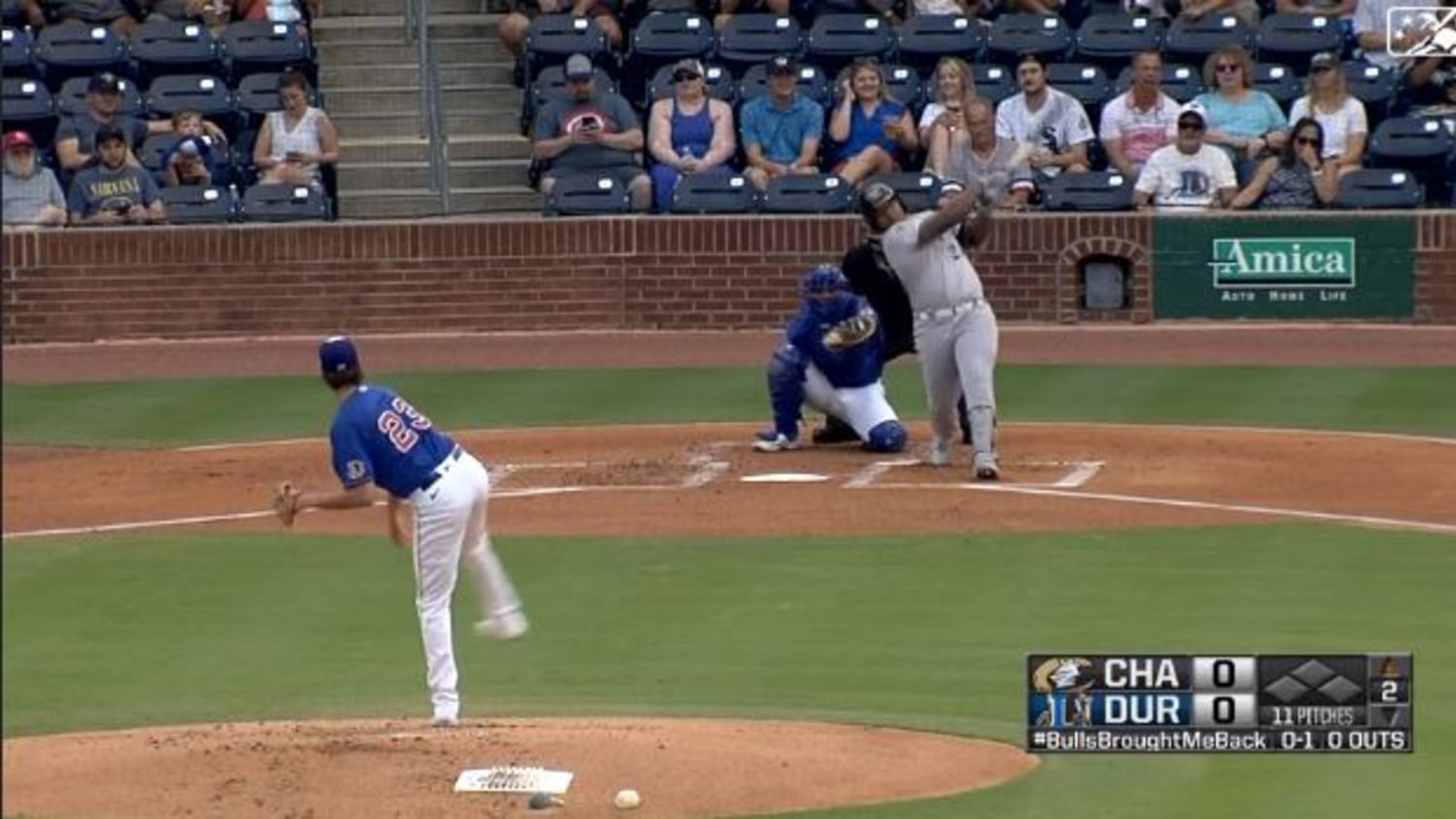 Mercedes goes yard | 07/23/2021 | MiLB.com