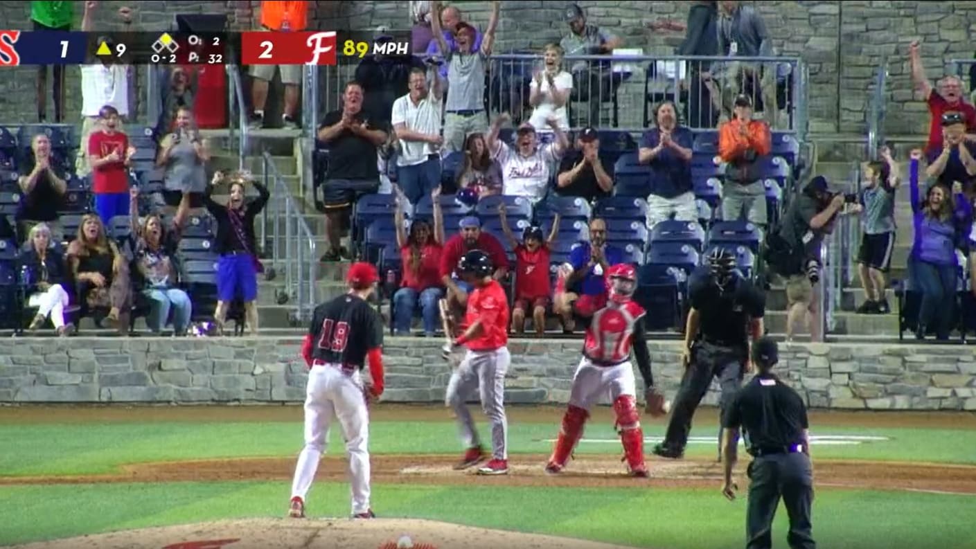 FredNats get first win | 05/22/2021 | MiLB.com