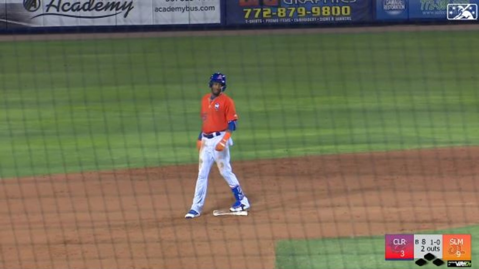 Ramirez doubles for fourth hit | 04/14/2022 | MiLB.com