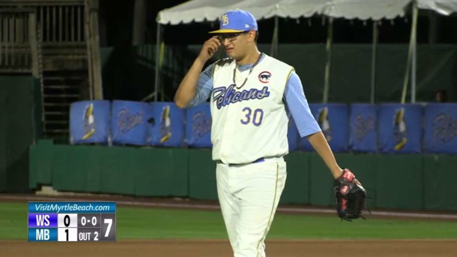 Assad strikes out ninth | 05/16/2019 | MiLB.com