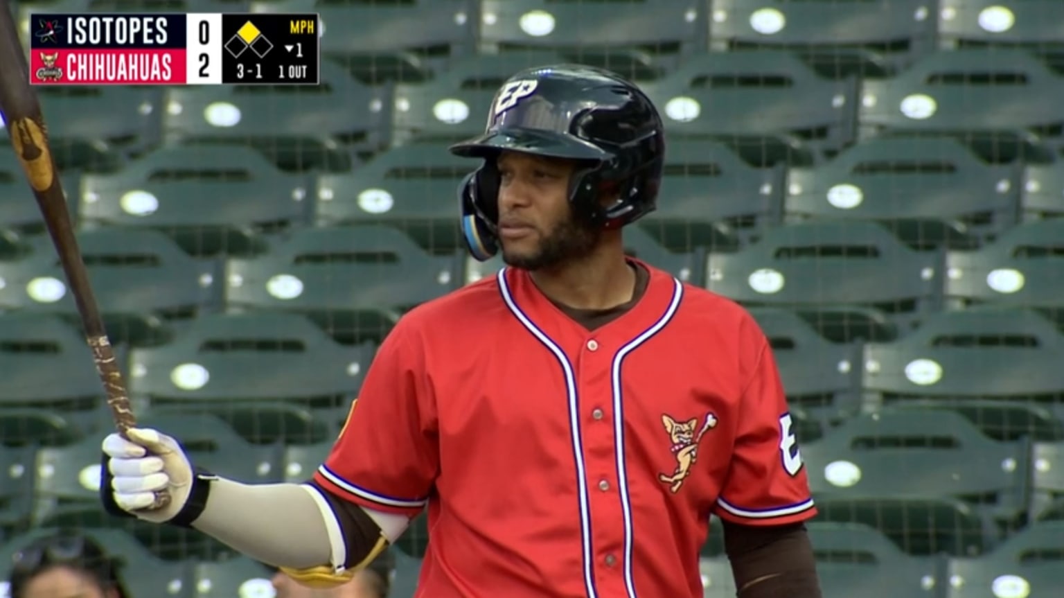 Robinson Canó reaches 3 times | 06/14/2022 | Chihuahuas