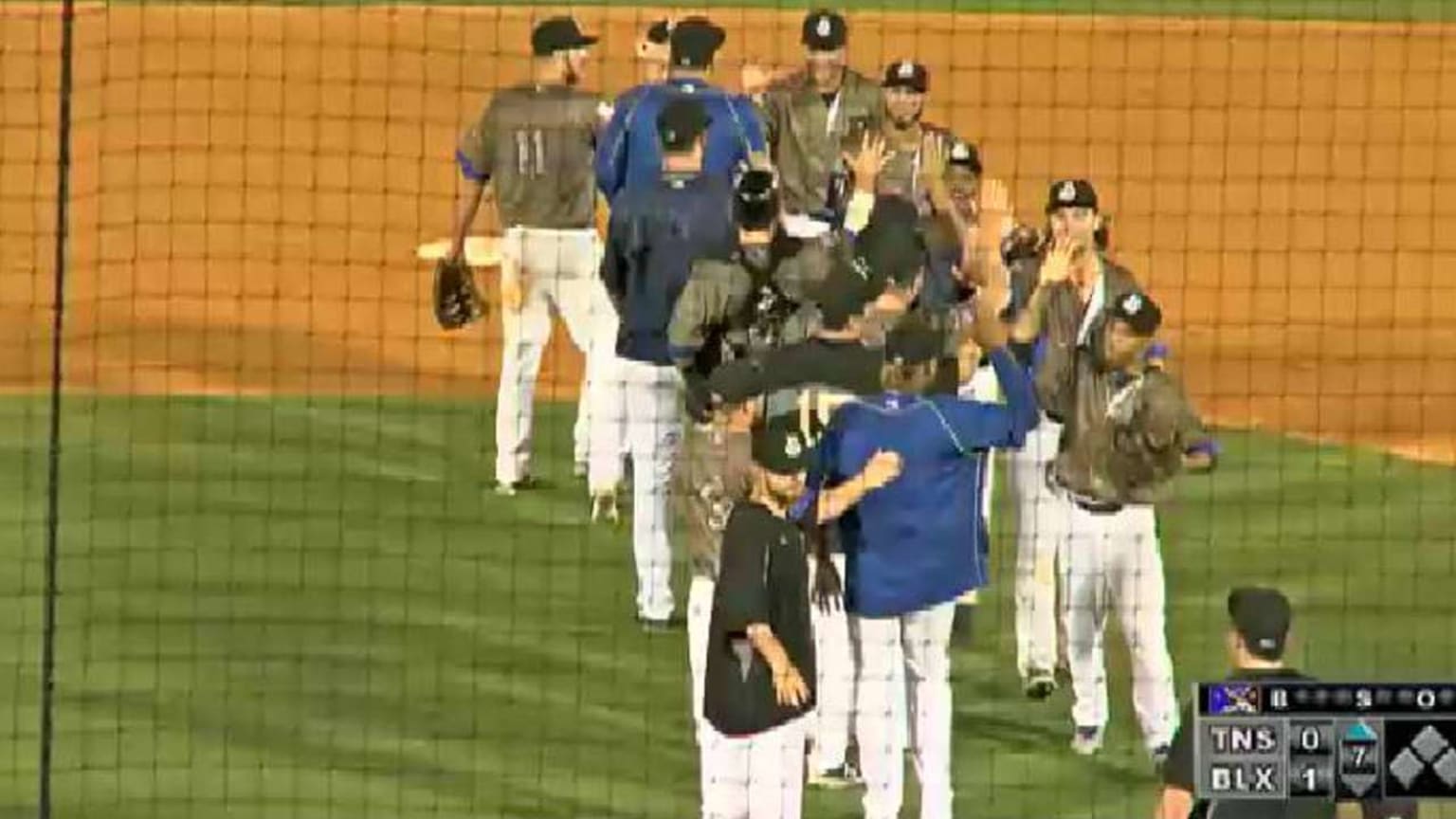 Lopez finishes the no-no | 08/15/2017 | MiLB.com