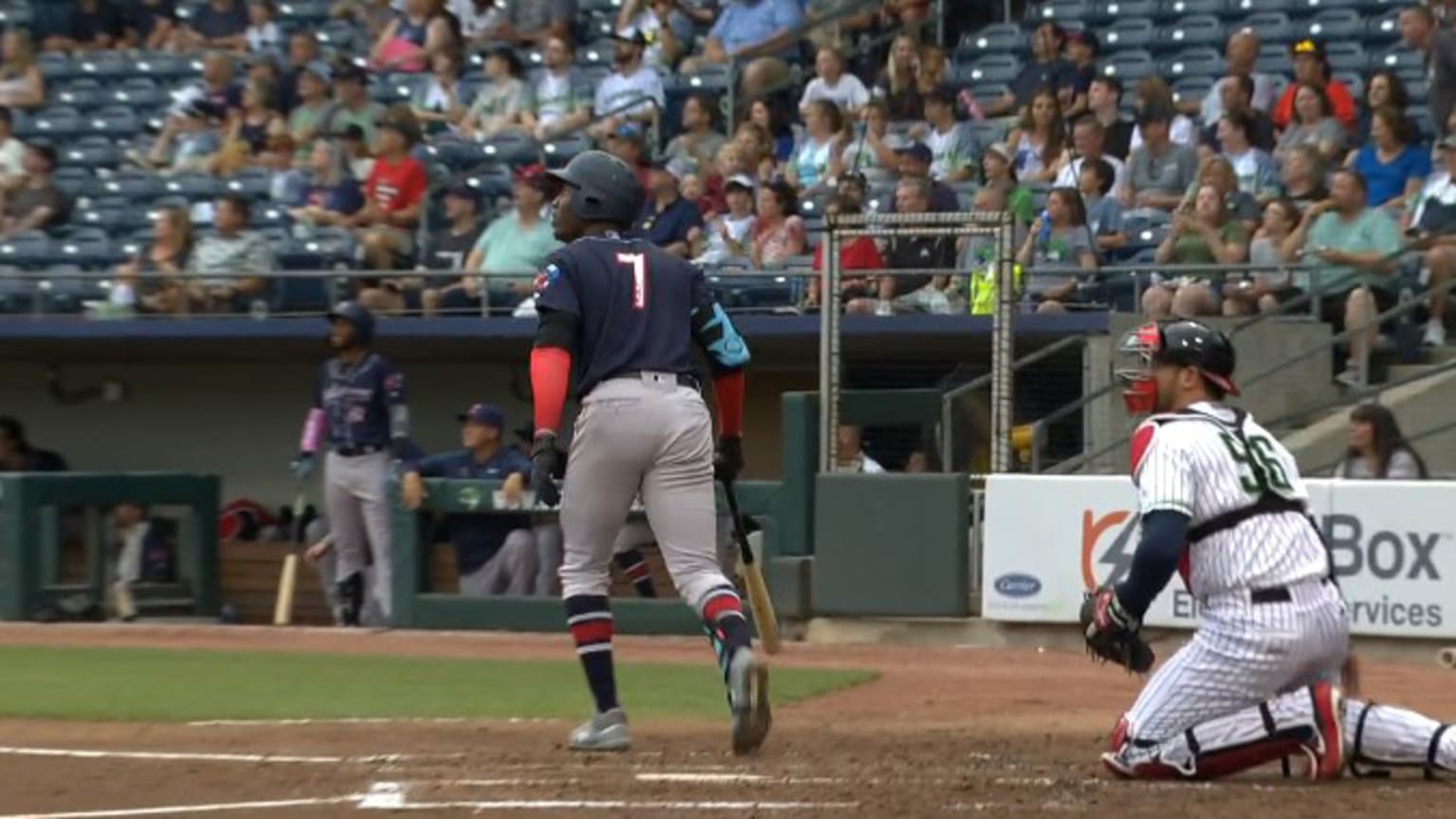 Sanchez launches HR number 8 | 06/05/2021 | Arizona Complex League